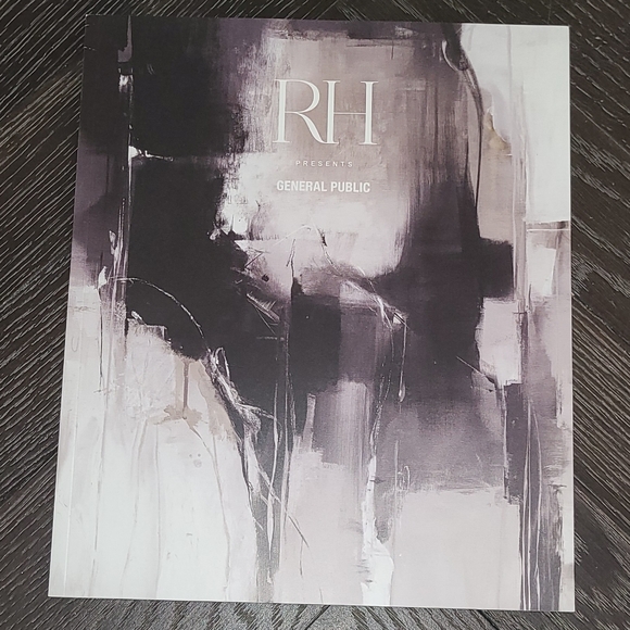 Restoration Hardware | Accents | Rh General Public Art Style Magazine ...